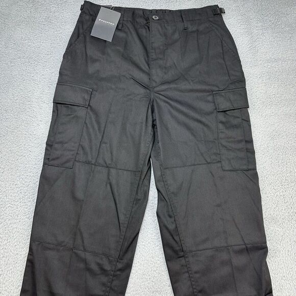 Propper | Pants | Propper Pants Mens Black Uniform Bdu Ripstop Cargo ...